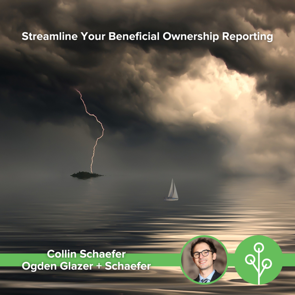 Streamline Your Beneficial Ownership Reporting – Ogden Glazer + Schaefer Streamline Your Beneficial Ownership Reporting – Ogden Glazer + Schaefer